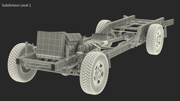 3D model Offroad Vehicle Chassis - TurboSquid 1801984