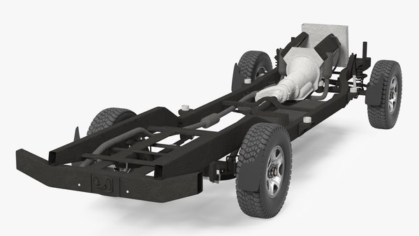 3D model Offroad Vehicle Chassis - TurboSquid 1801984