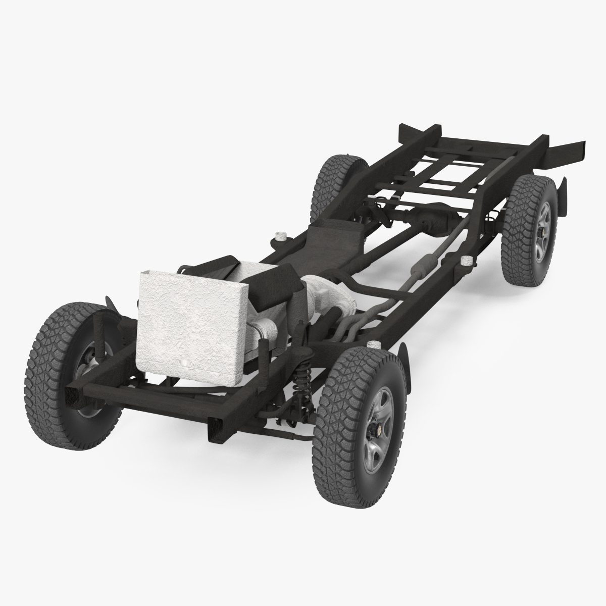 modelo 3d Chasis de vehículos todoterreno - TurboSquid 1801984
