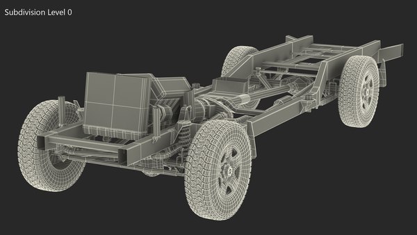 3D model Offroad Vehicle Chassis - TurboSquid 1801984