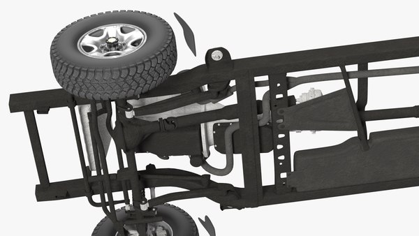 3D model Offroad Vehicle Chassis - TurboSquid 1801984