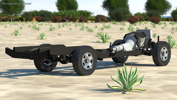 3D model Offroad Vehicle Chassis - TurboSquid 1801984