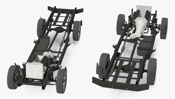 3D model Offroad Vehicle Chassis - TurboSquid 1801984