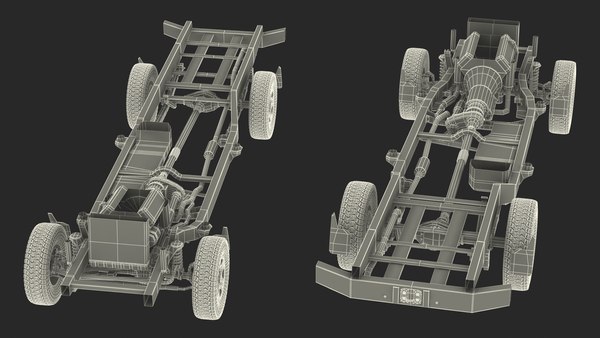 3D model Offroad Vehicle Chassis - TurboSquid 1801984