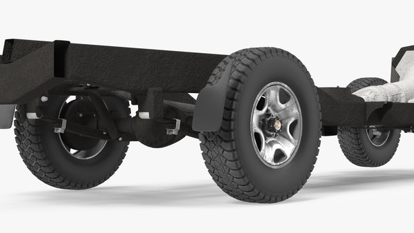 3D model Offroad Vehicle Chassis - TurboSquid 1801984