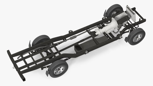 3D model Offroad Vehicle Chassis - TurboSquid 1801984