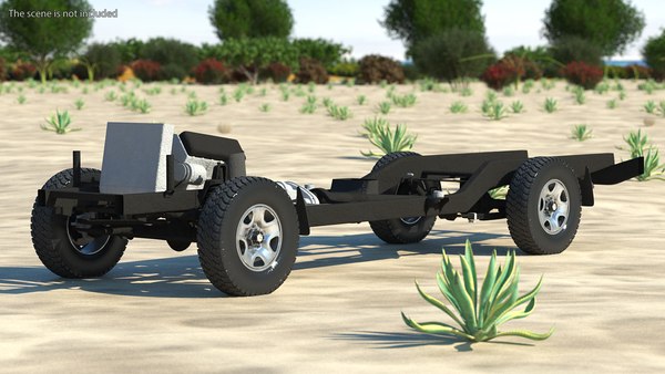 3D model Offroad Vehicle Chassis - TurboSquid 1801984