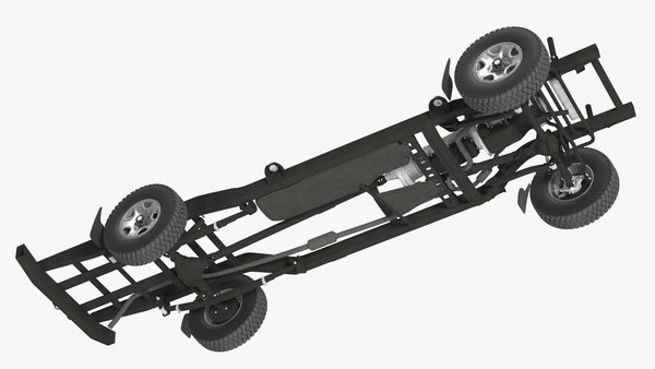 3D model Offroad Vehicle Chassis - TurboSquid 1801984