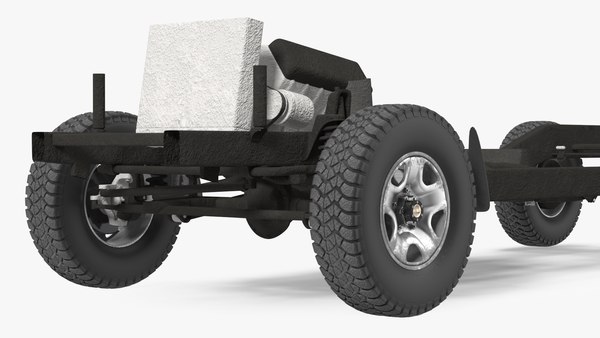 3D model Offroad Vehicle Chassis - TurboSquid 1801984