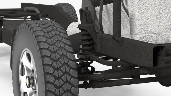 3D model Offroad Vehicle Chassis - TurboSquid 1801984