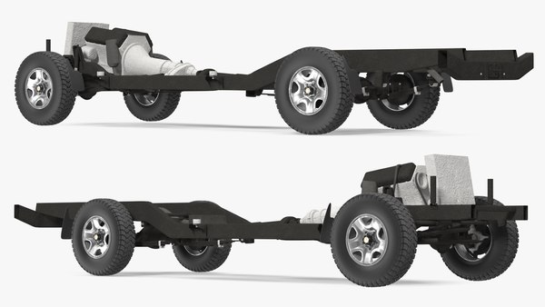 3D model Offroad Vehicle Chassis - TurboSquid 1801984
