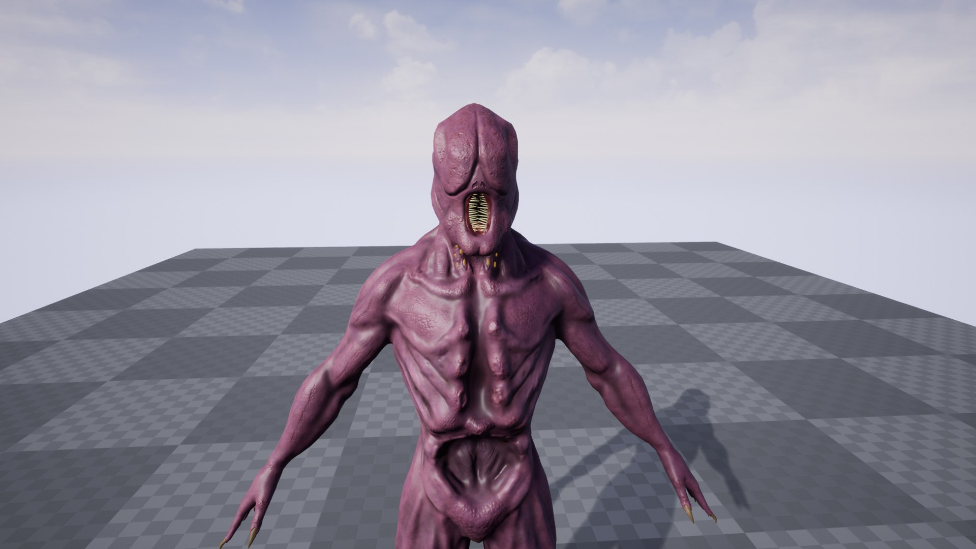 3D Mutant - TurboSquid 2062455