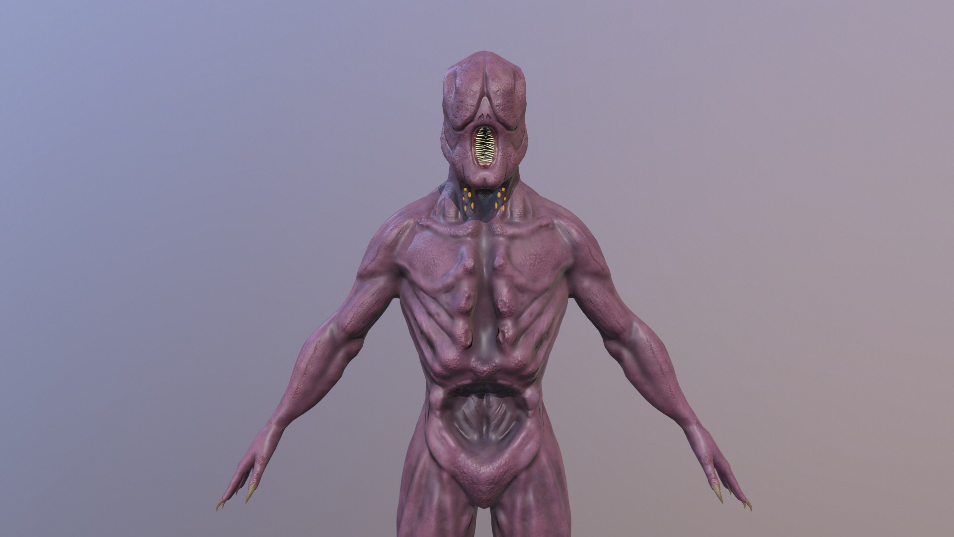 3D Mutant - TurboSquid 2062455