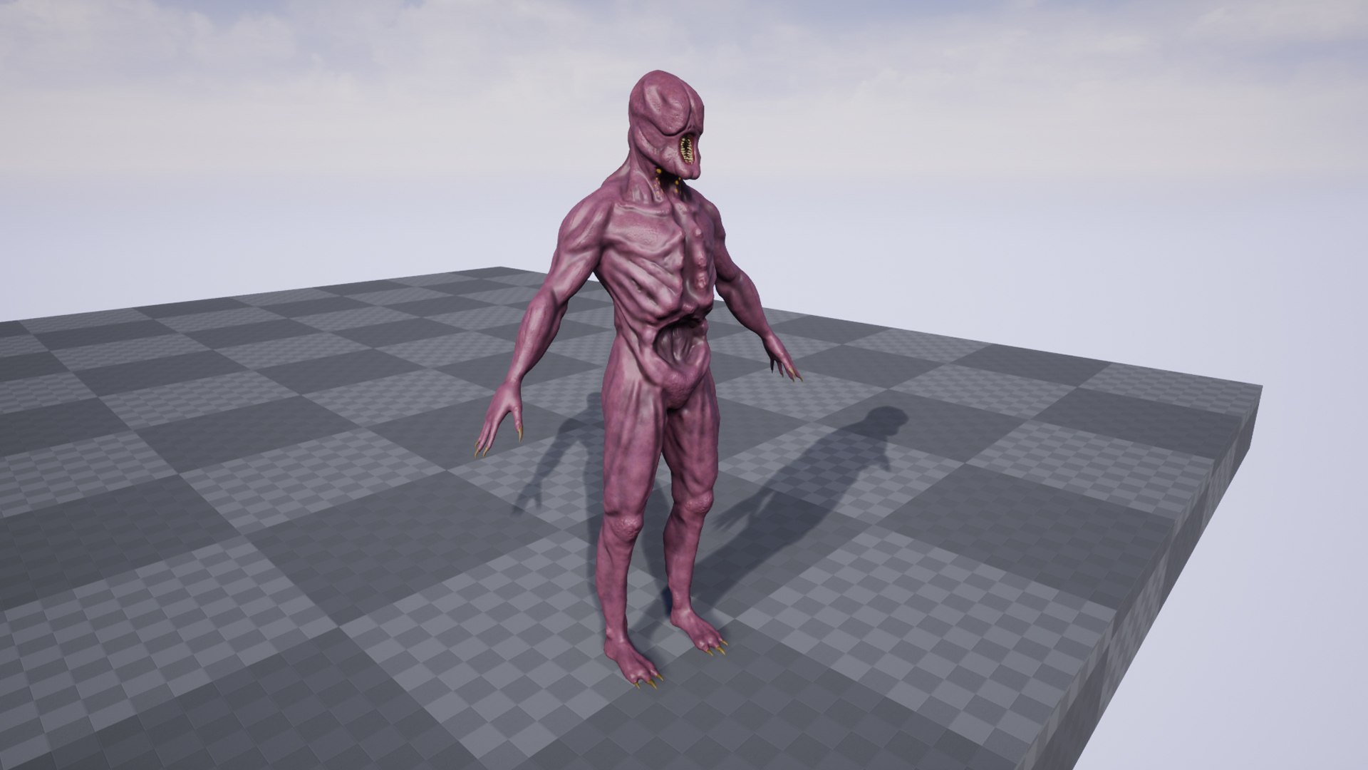 3D Mutant - TurboSquid 2062455