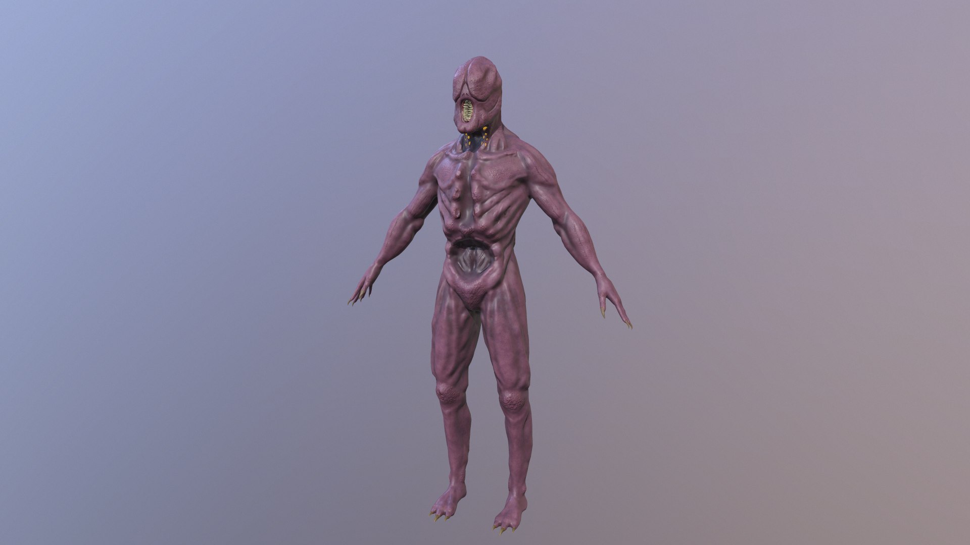 3D Mutant - TurboSquid 2062455