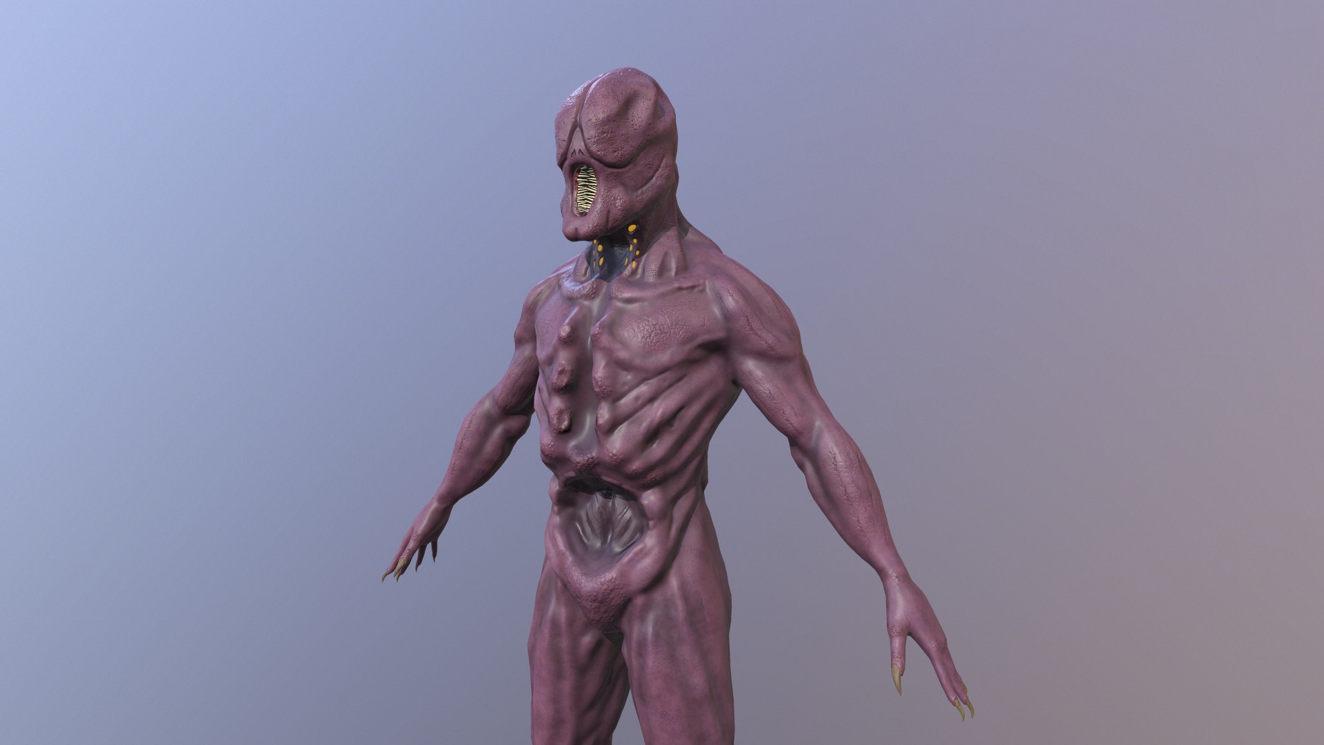 3D Mutant - TurboSquid 2062455
