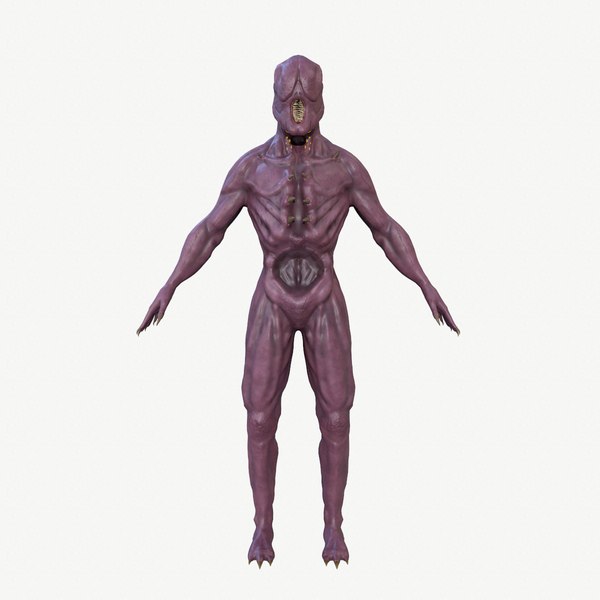 modelo 3d Mutant - TurboSquid 2062455