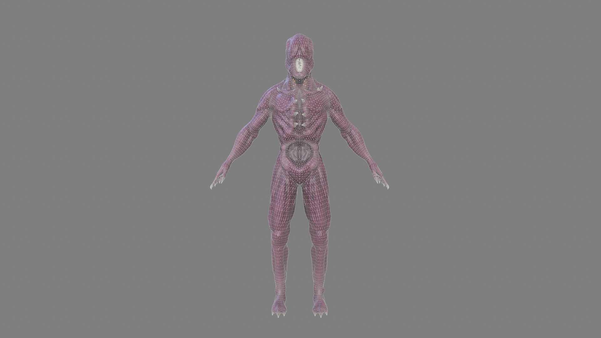 modelo 3d Mutant - TurboSquid 2062455