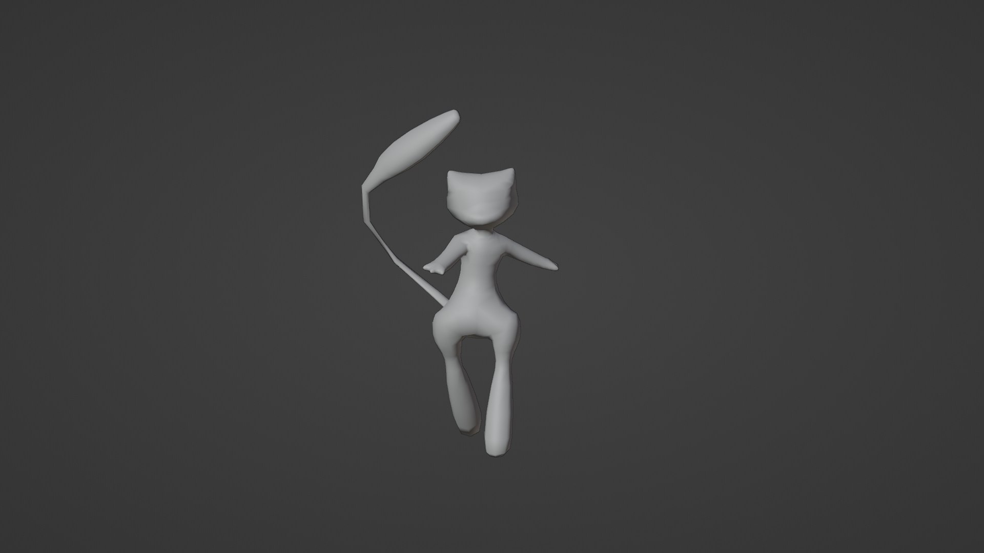 3D MEW FROM POKEMON Model - TurboSquid 2248006