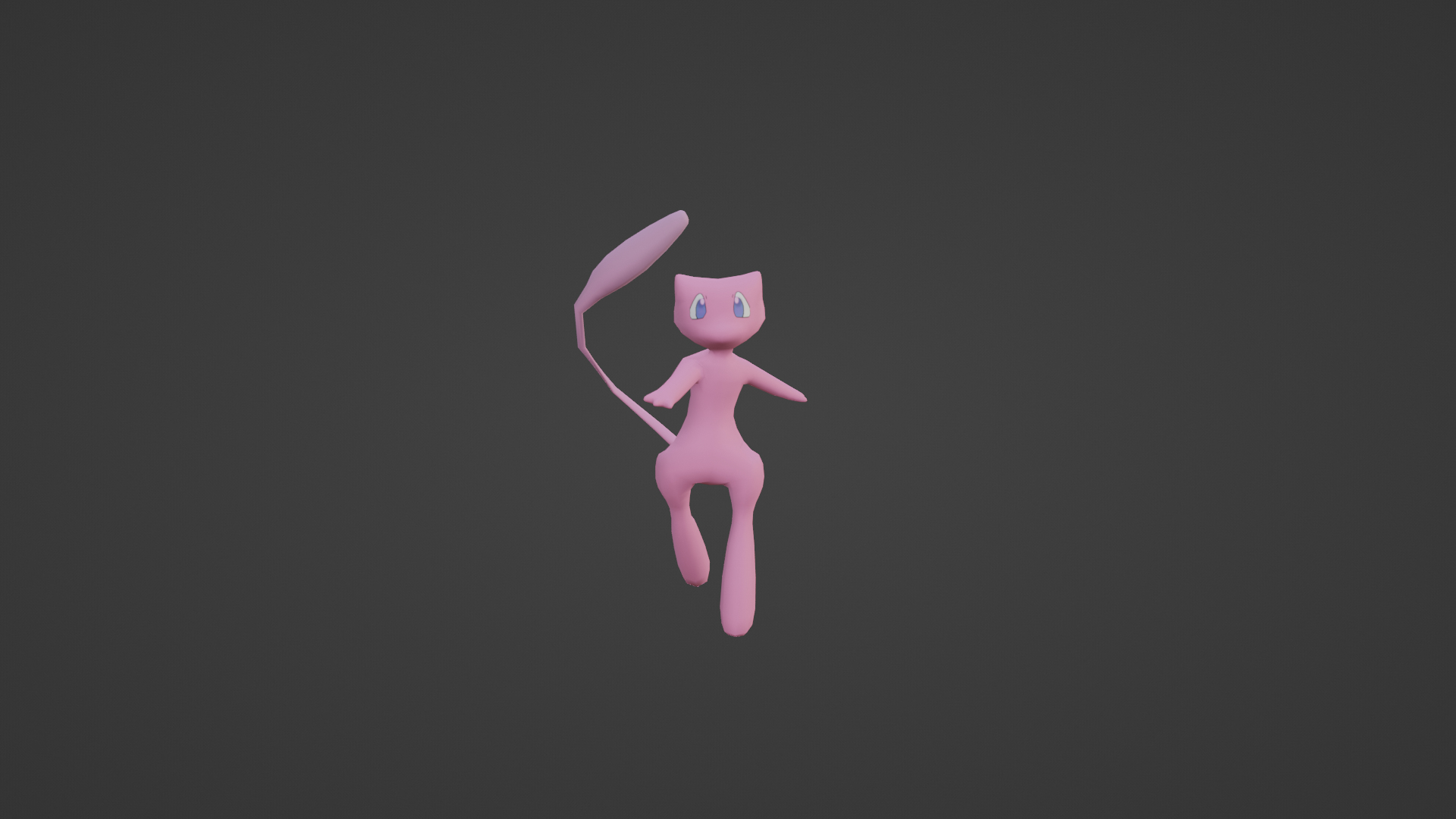 3D MEW FROM POKEMON Model - TurboSquid 2248006
