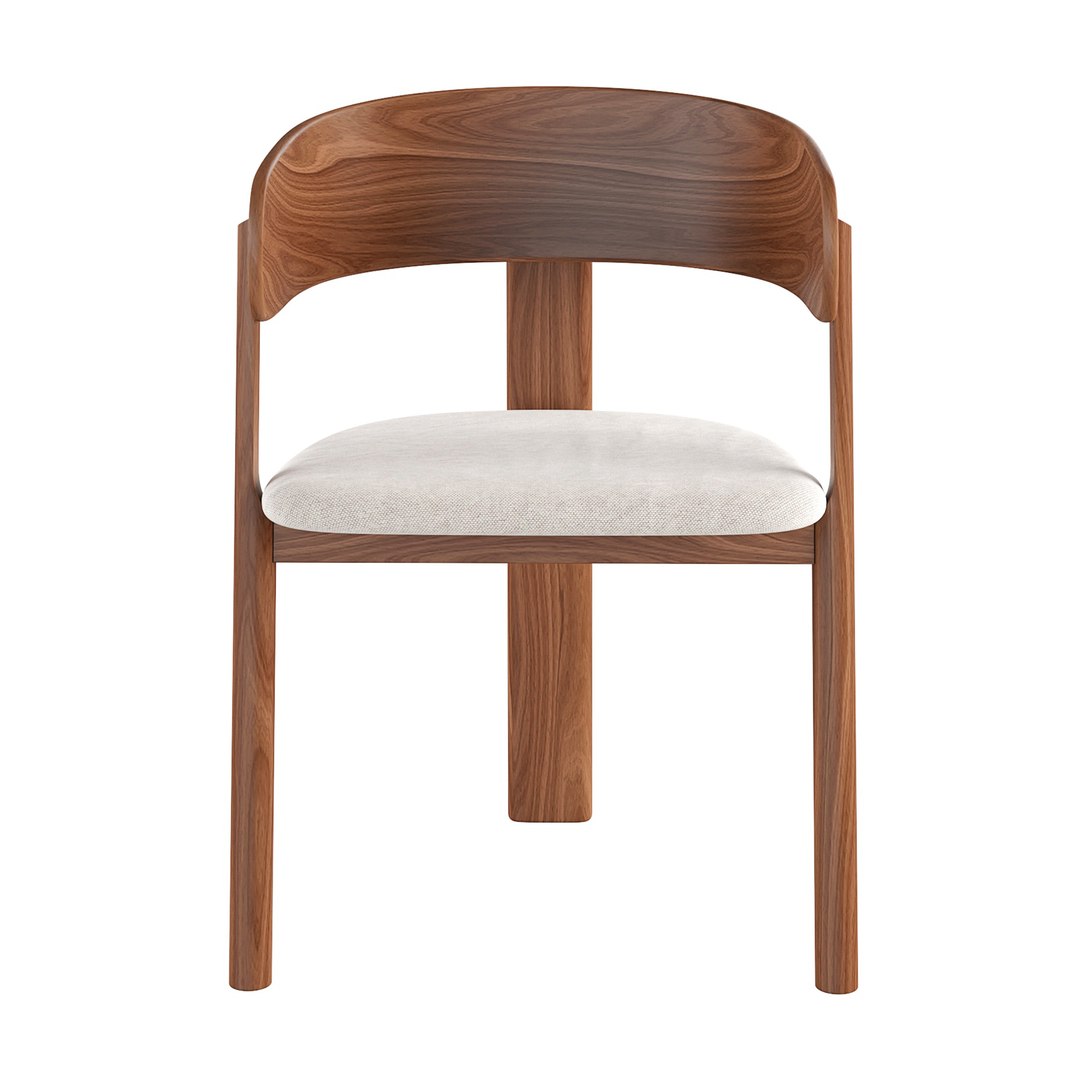 Chair Marais By AMPM 3D Model - TurboSquid 2253175