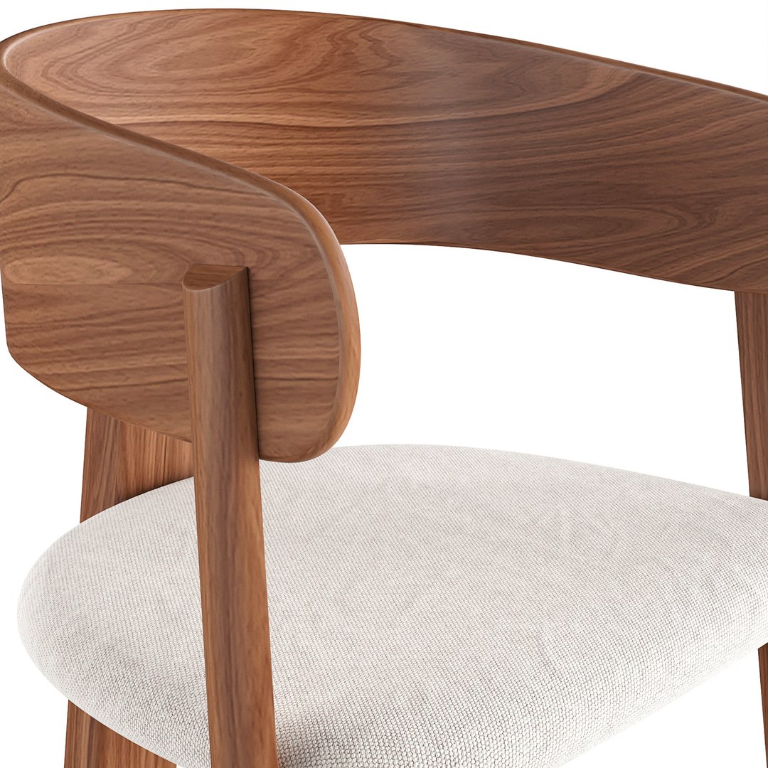 Chair Marais By AMPM 3D Model - TurboSquid 2253175