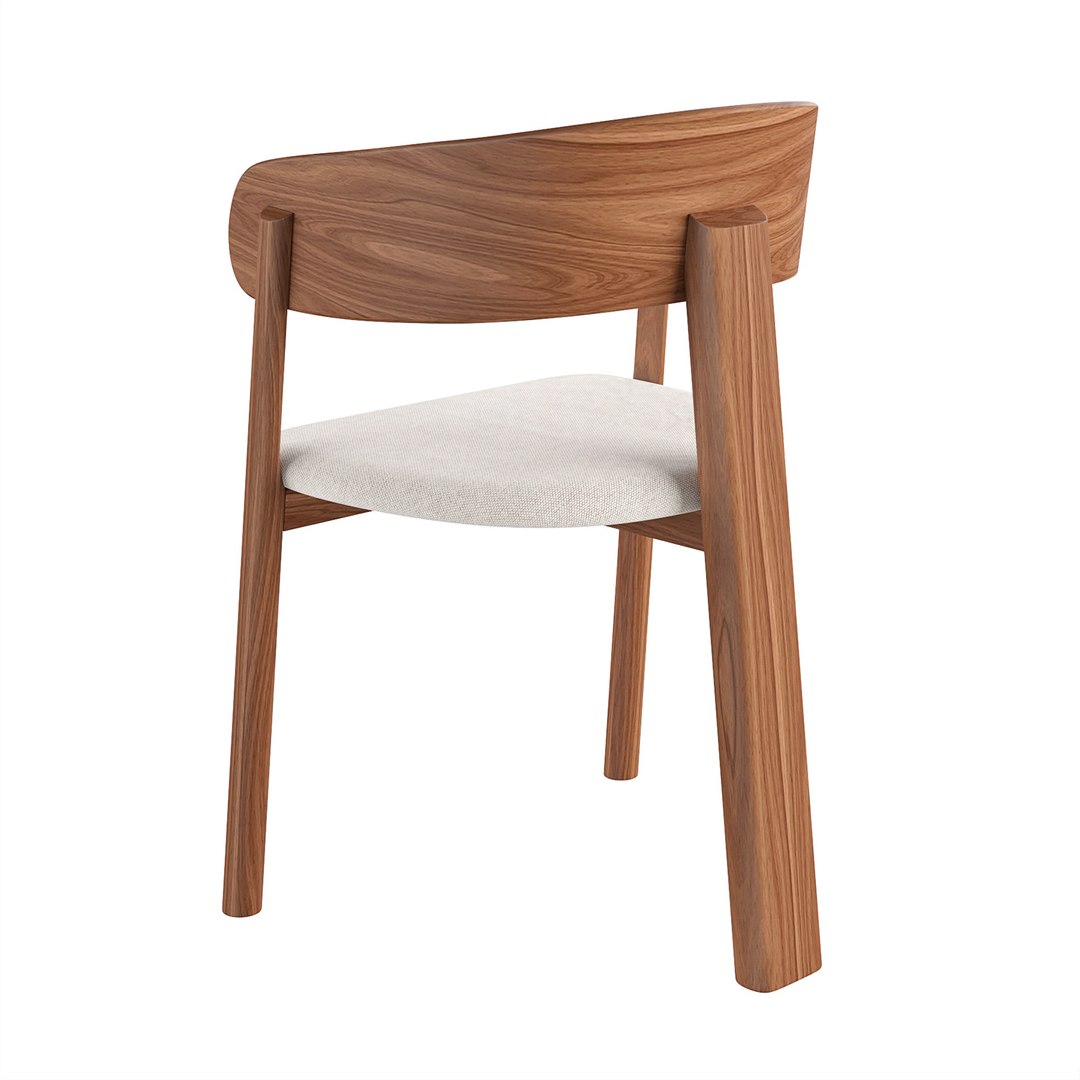 Chair Marais By AMPM 3D Model - TurboSquid 2253175