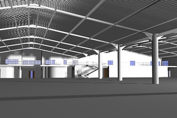 Warehouse 3D Models for Download | TurboSquid