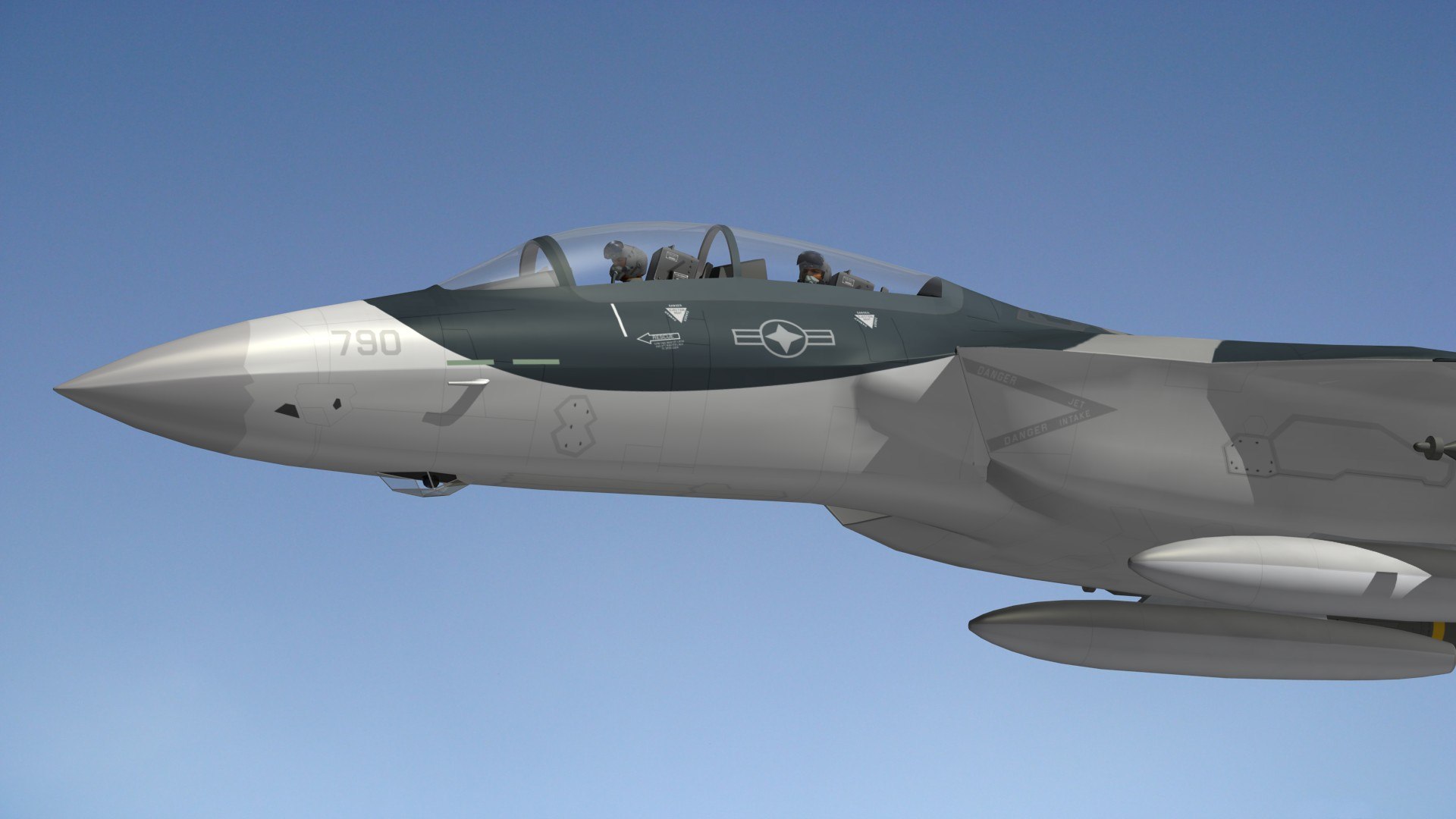 3D Fictional Fighter Jet Camo - TurboSquid 2111779