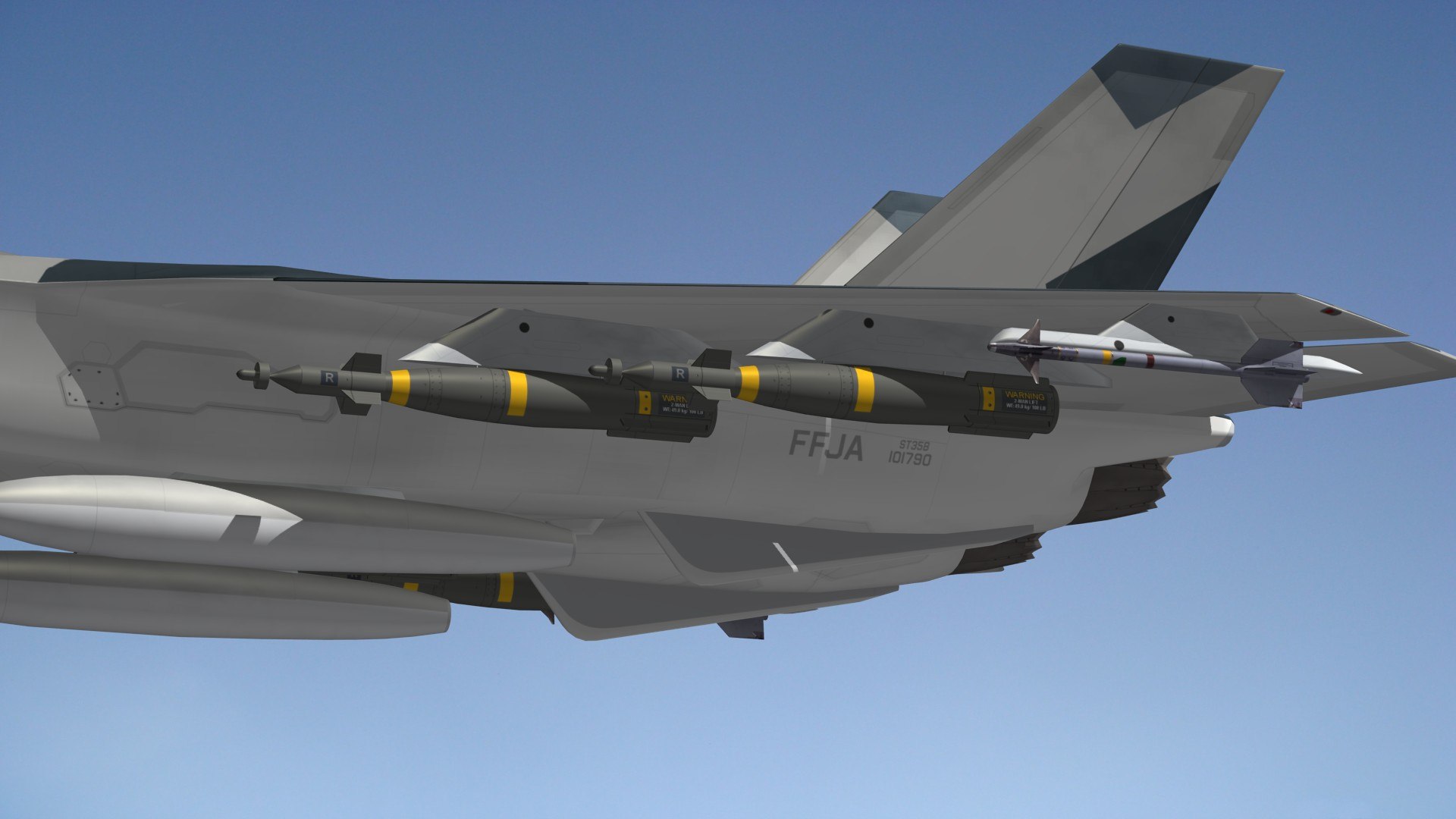 3D Fictional Fighter Jet Camo - TurboSquid 2111779