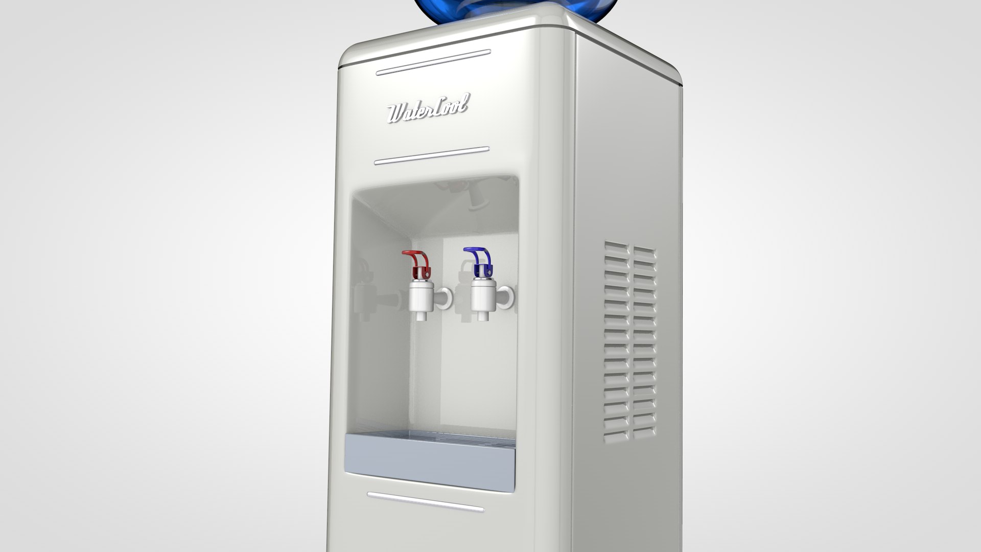 3d water machine