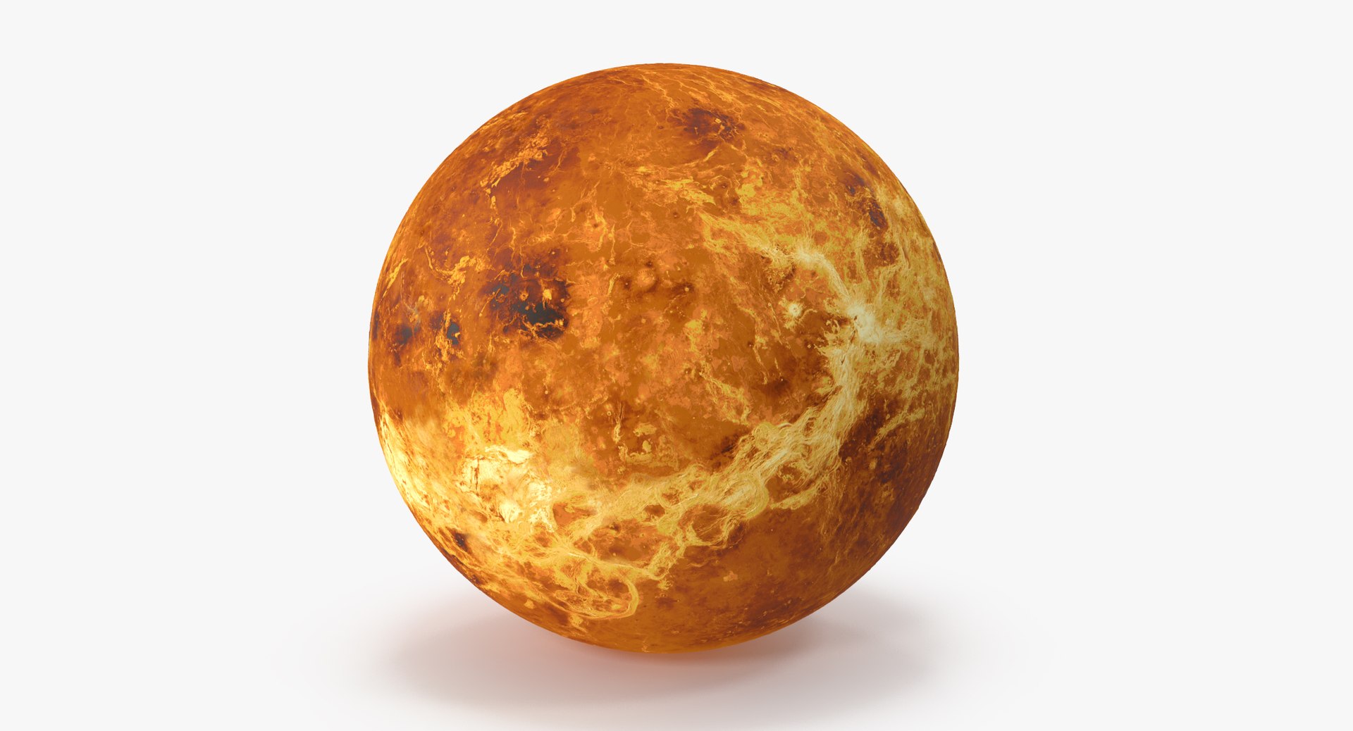 3d Venus Planet Space