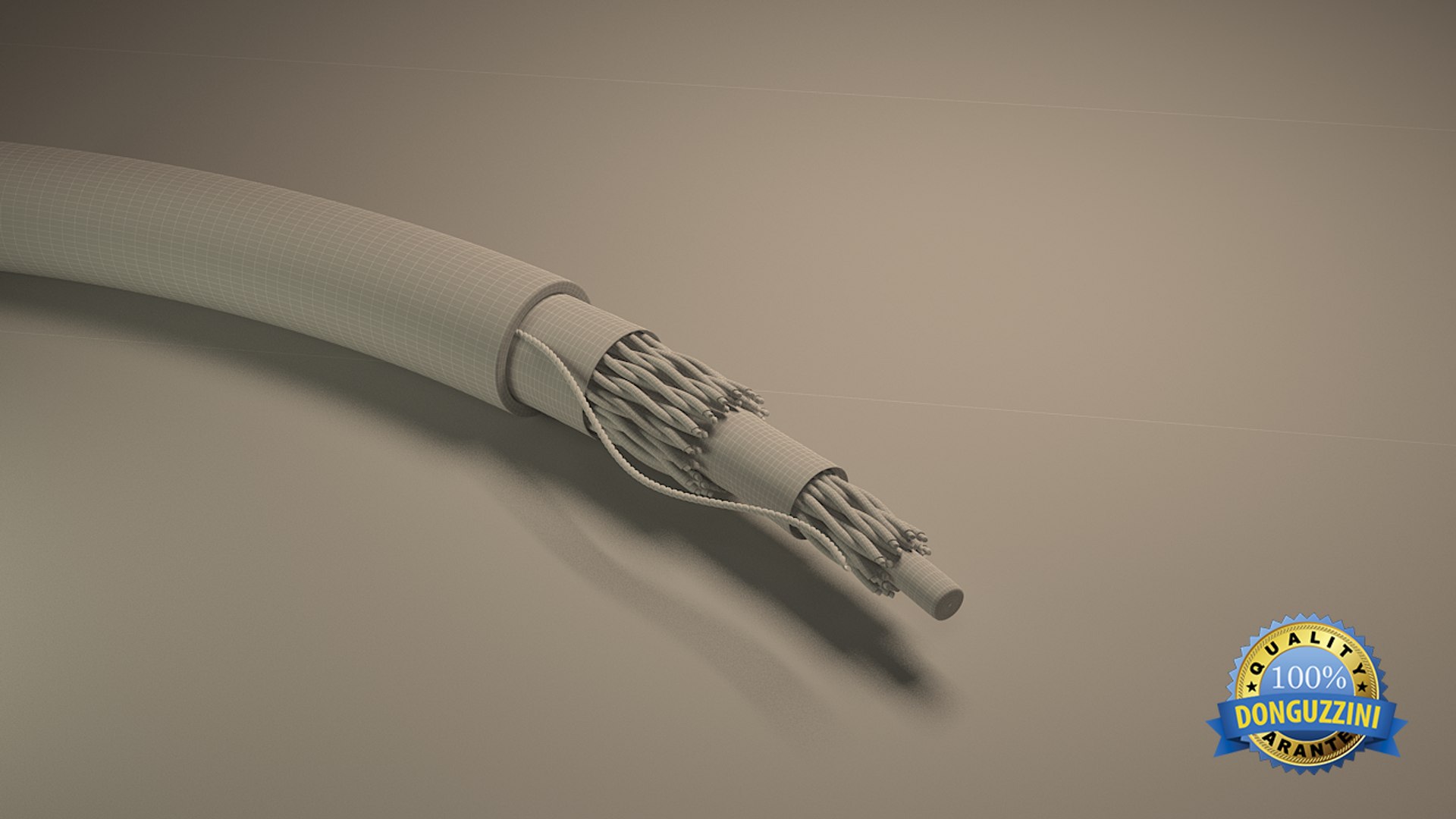 3d Electric Wire Model