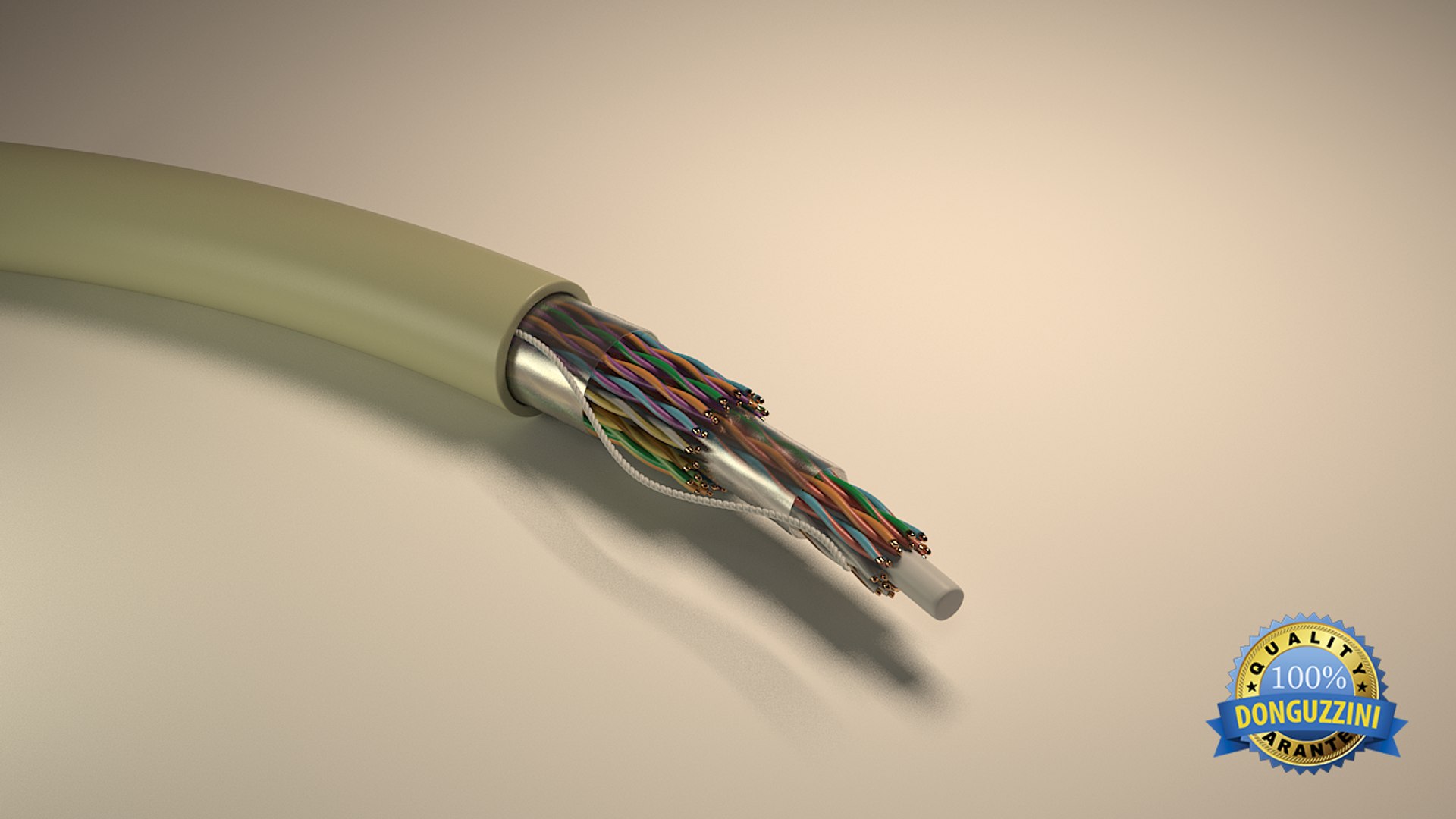 3d Electric Wire Model