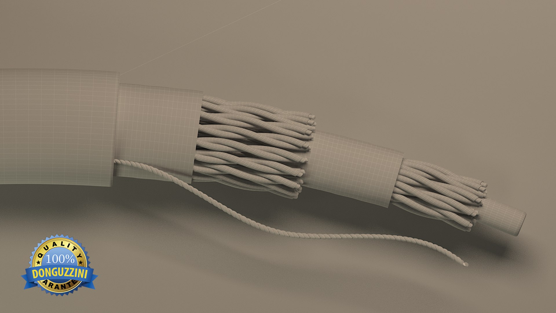 3d Electric Wire Model