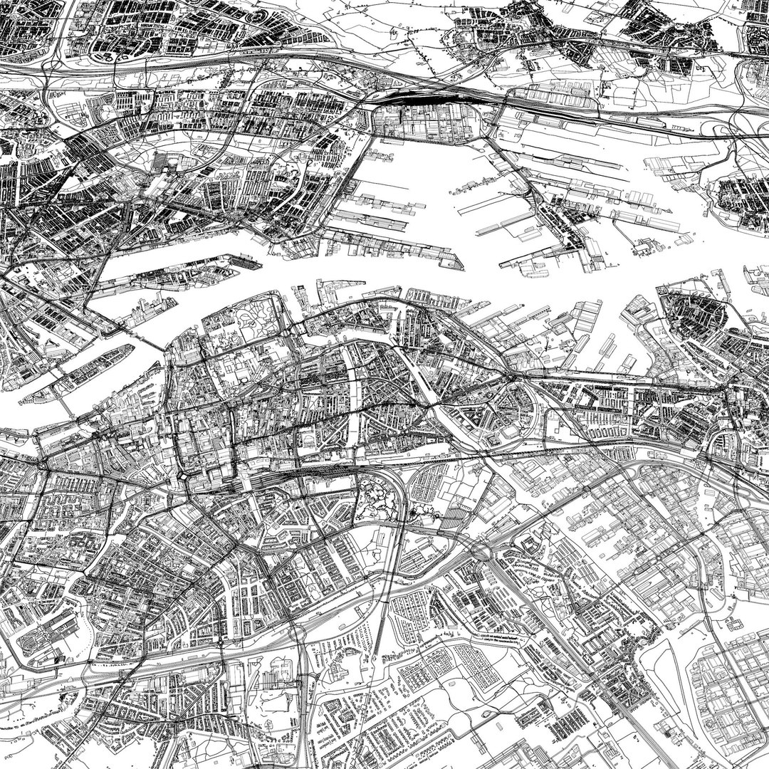 3D Rotterdam Netherlands - City And Urban Model - TurboSquid 2254524