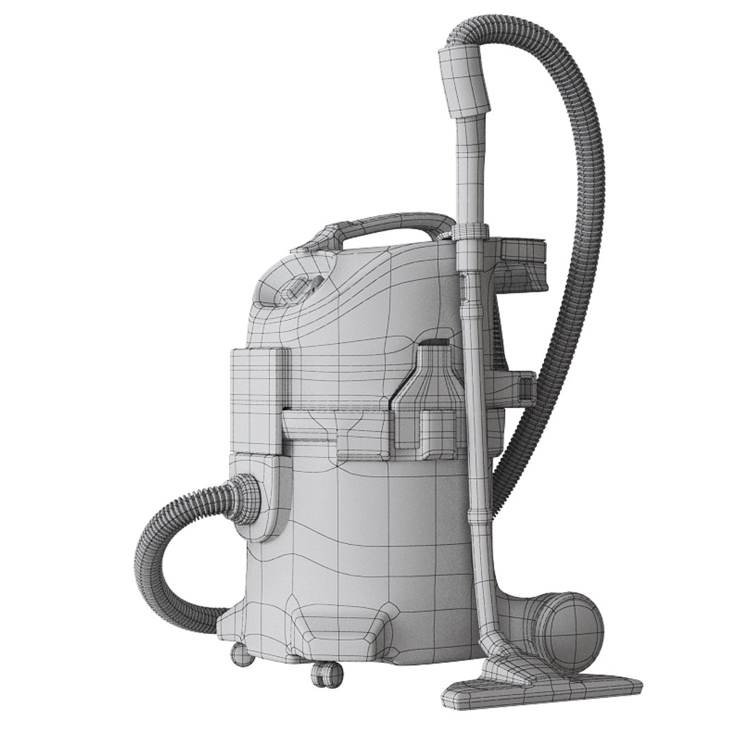 Vacuum Cleaner Dry 3D Model - TurboSquid 1510523