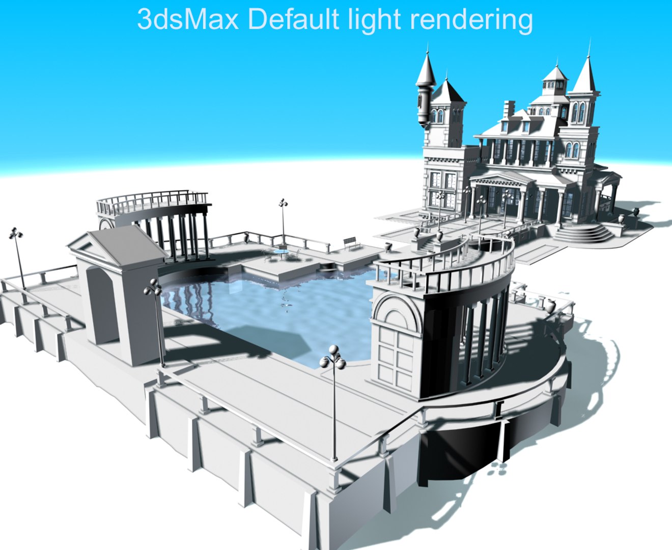 Generic White 3D Model - TurboSquid 1407412