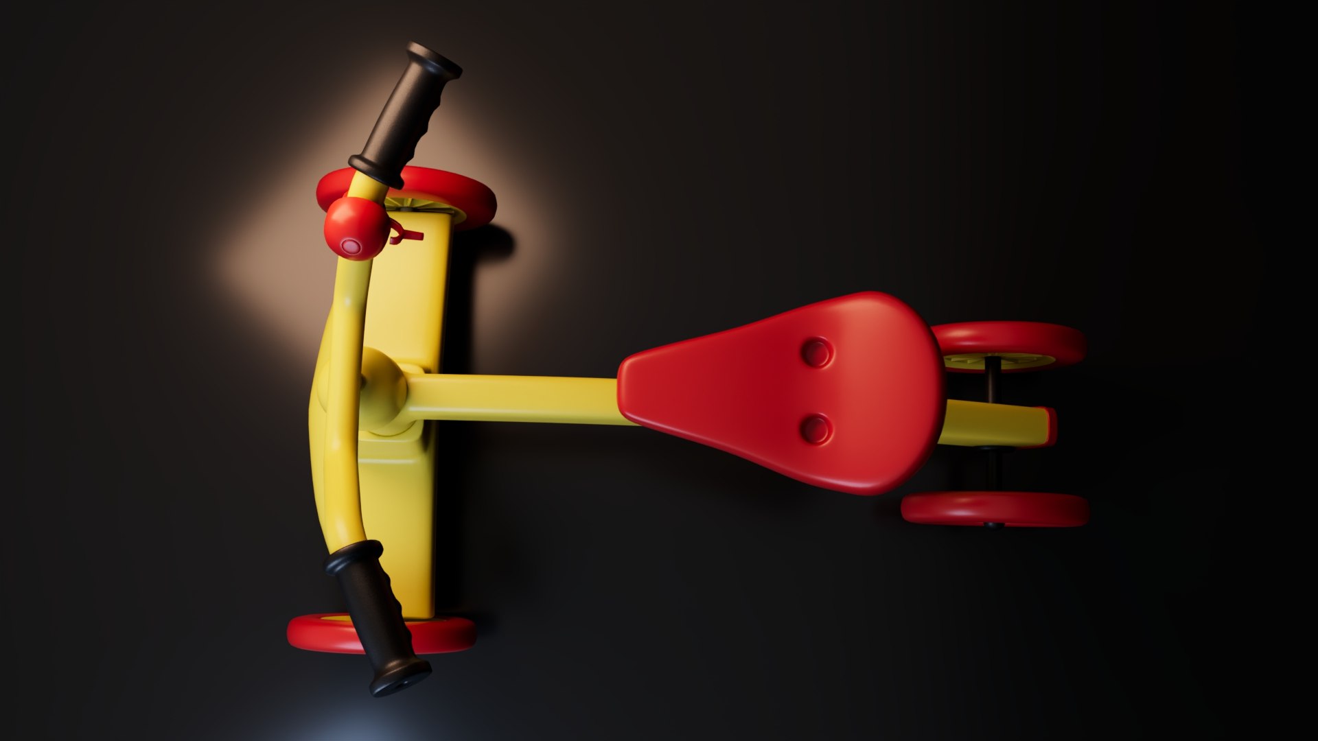 Free 3D Kids Cycle Model - TurboSquid 2269047