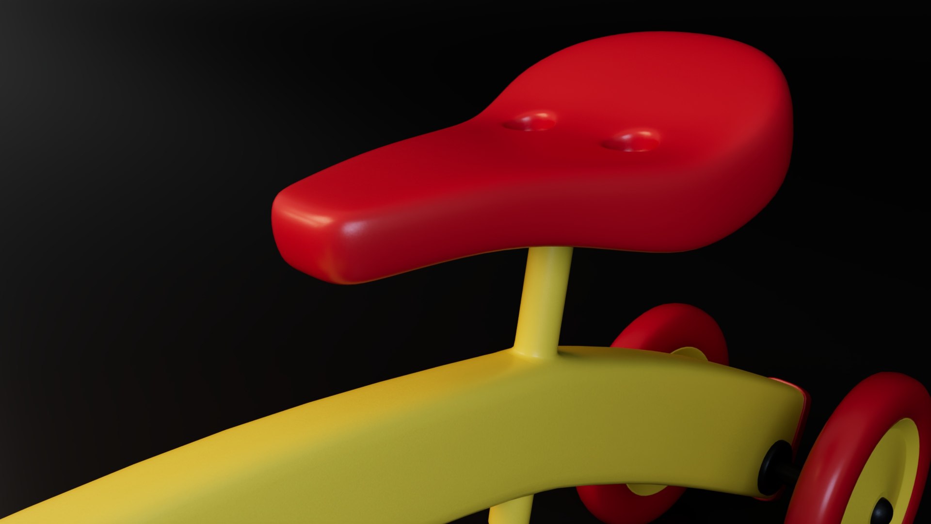 Free 3D Kids Cycle Model - TurboSquid 2269047
