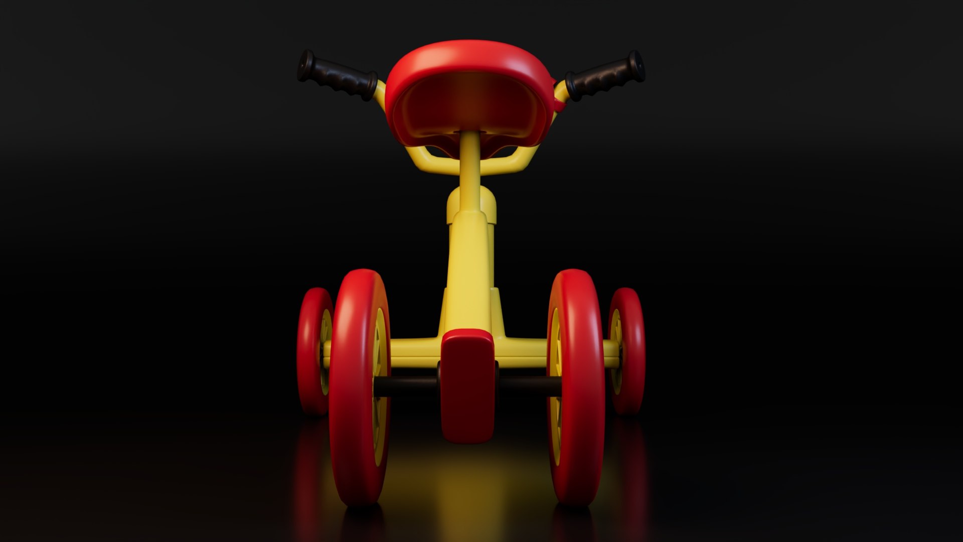 Free 3D Kids Cycle Model - TurboSquid 2269047
