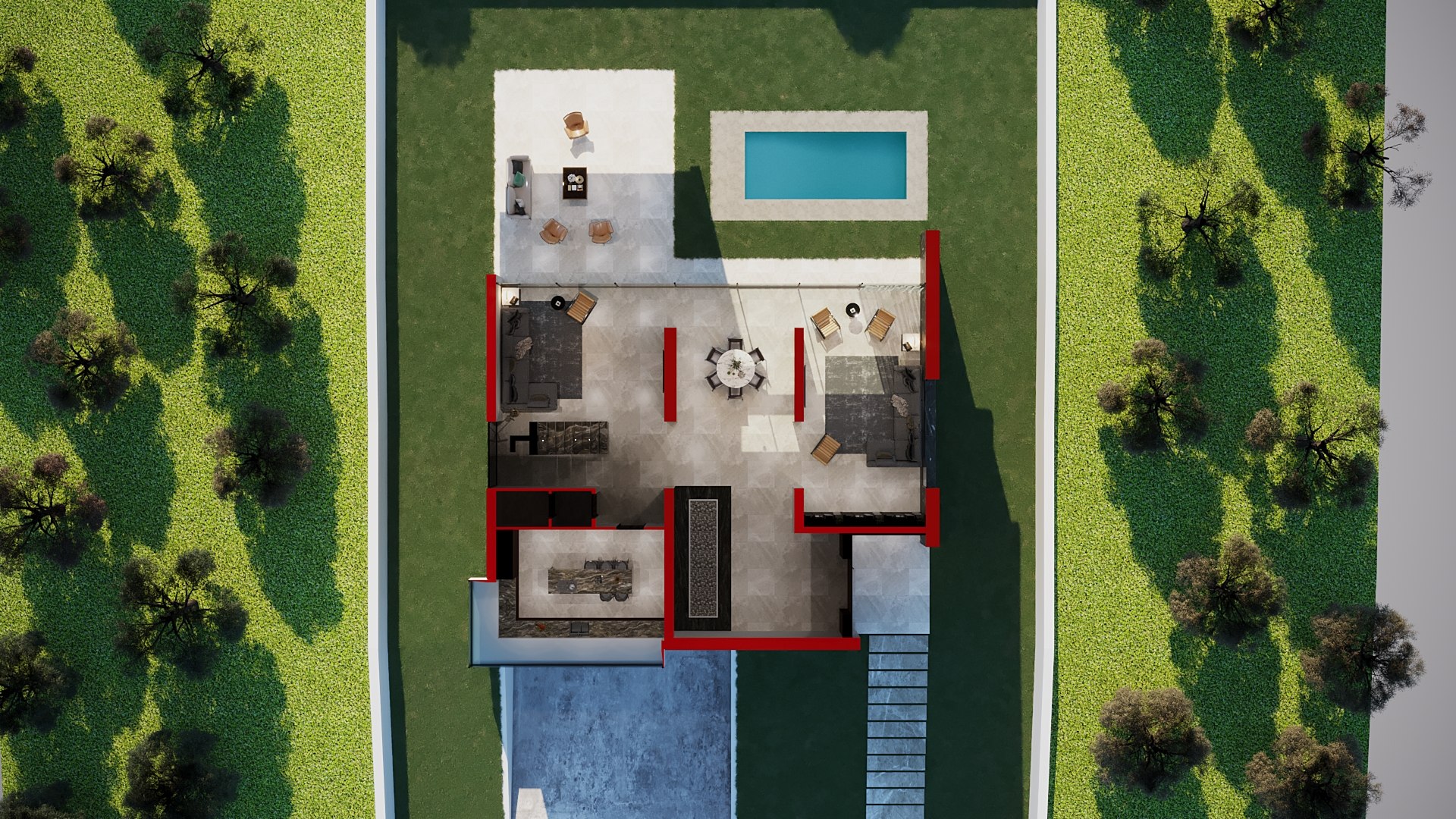 House GO 3D Model - TurboSquid 2097258