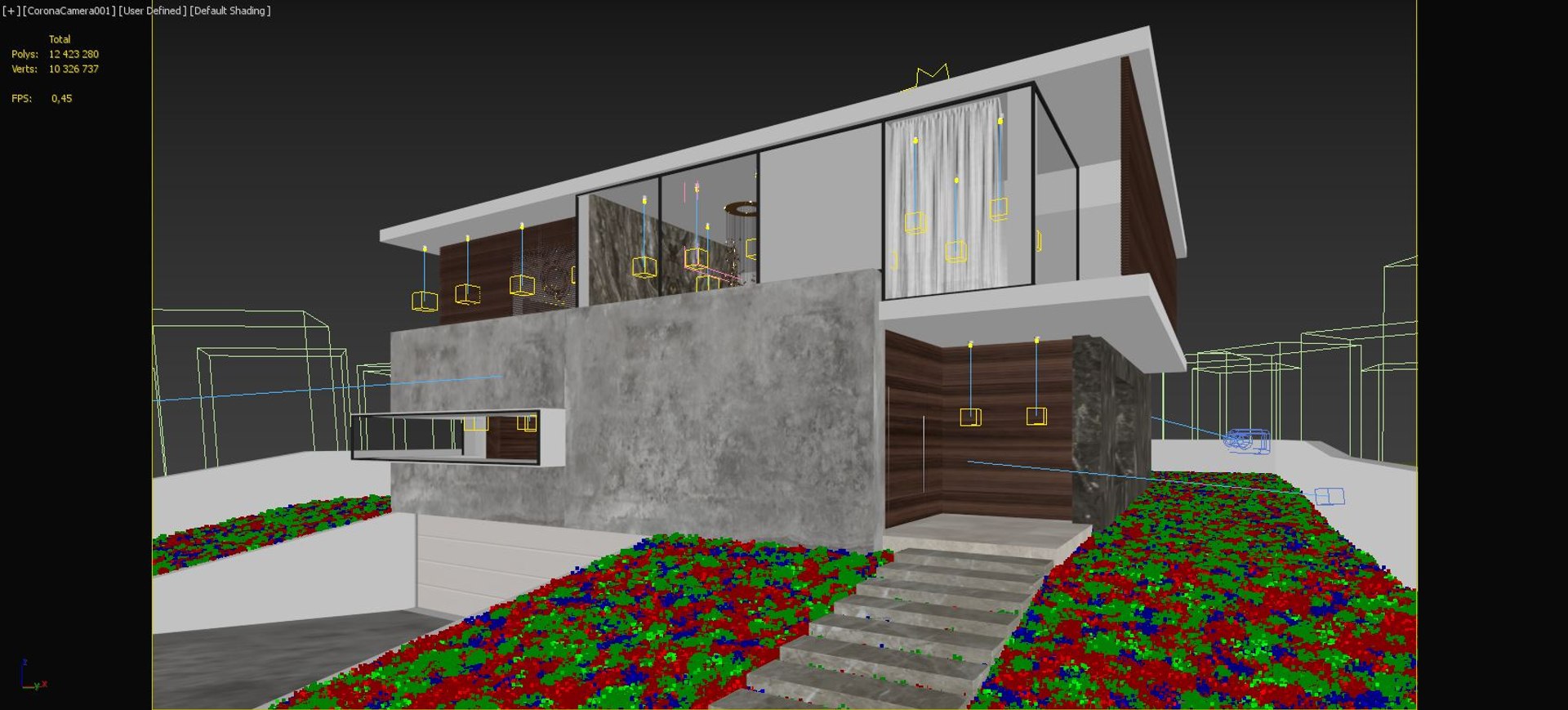 House GO 3D Model - TurboSquid 2097258