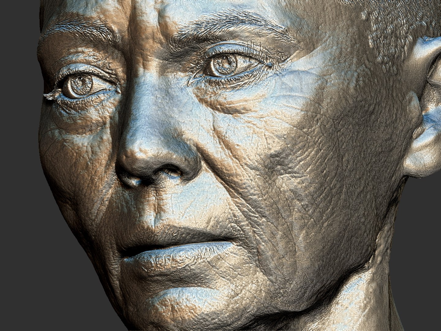 3D Elderly Woman Model - TurboSquid 1892717