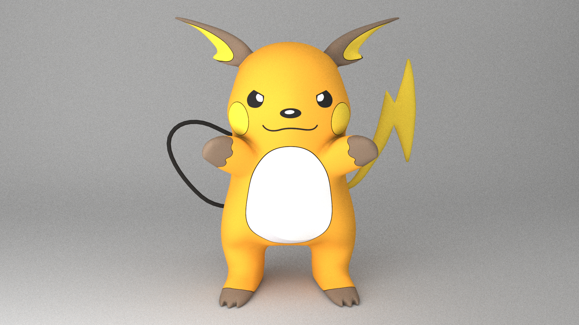 3D Model Raichu - TurboSquid 1707847