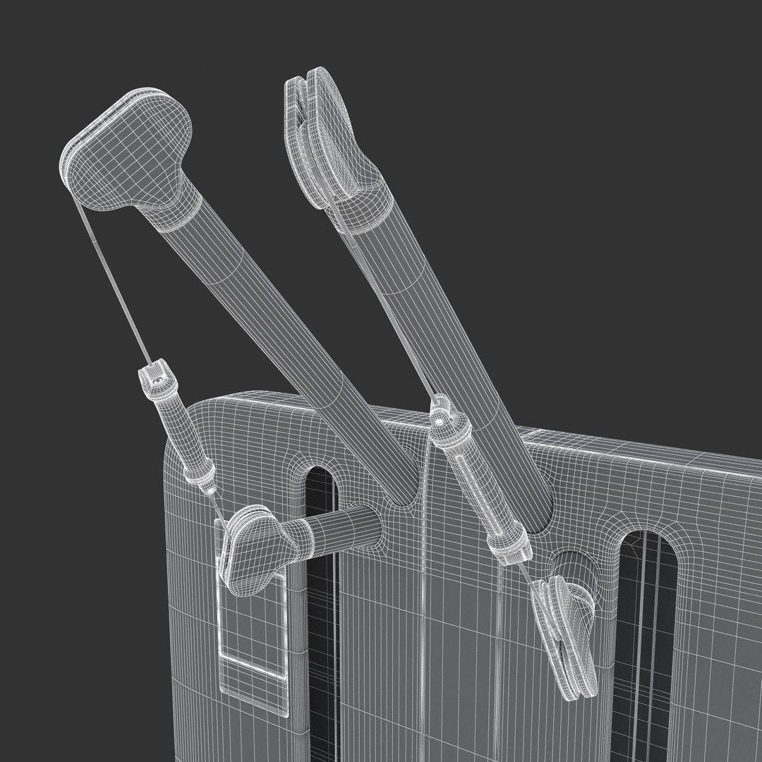 3D Pull - Model - TurboSquid 1177520