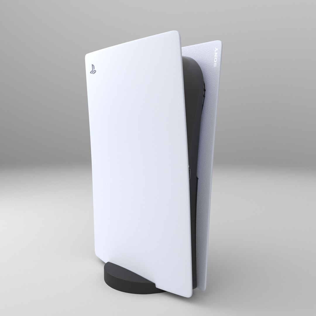 Playstation Digital 3D Model - TurboSquid 1576062