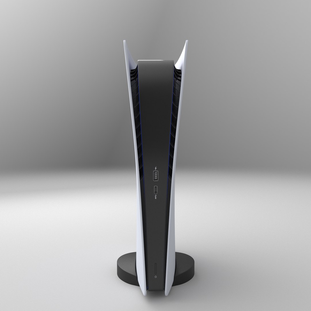 Playstation Digital 3D Model - TurboSquid 1576062