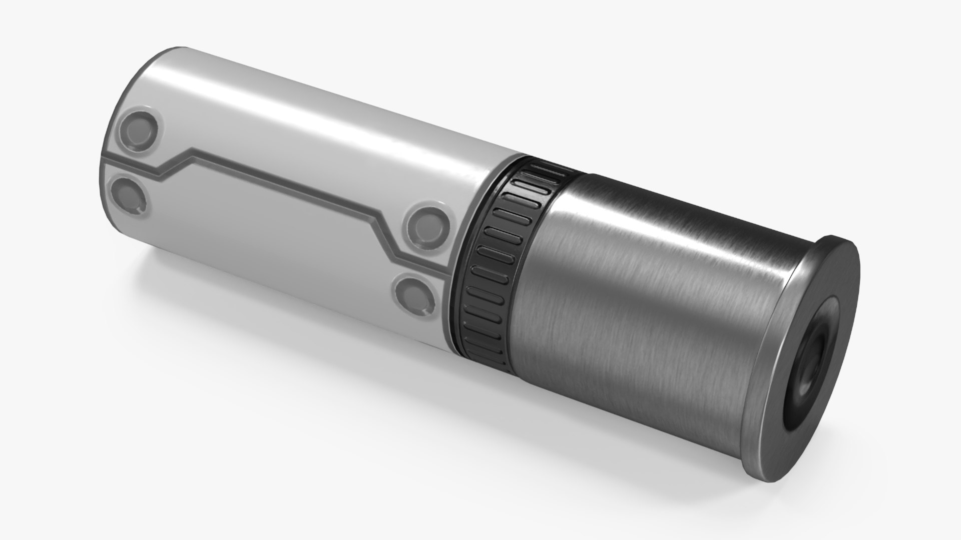 Set Of Futuristic Rifle Cartridges 3D Model - TurboSquid 2194832