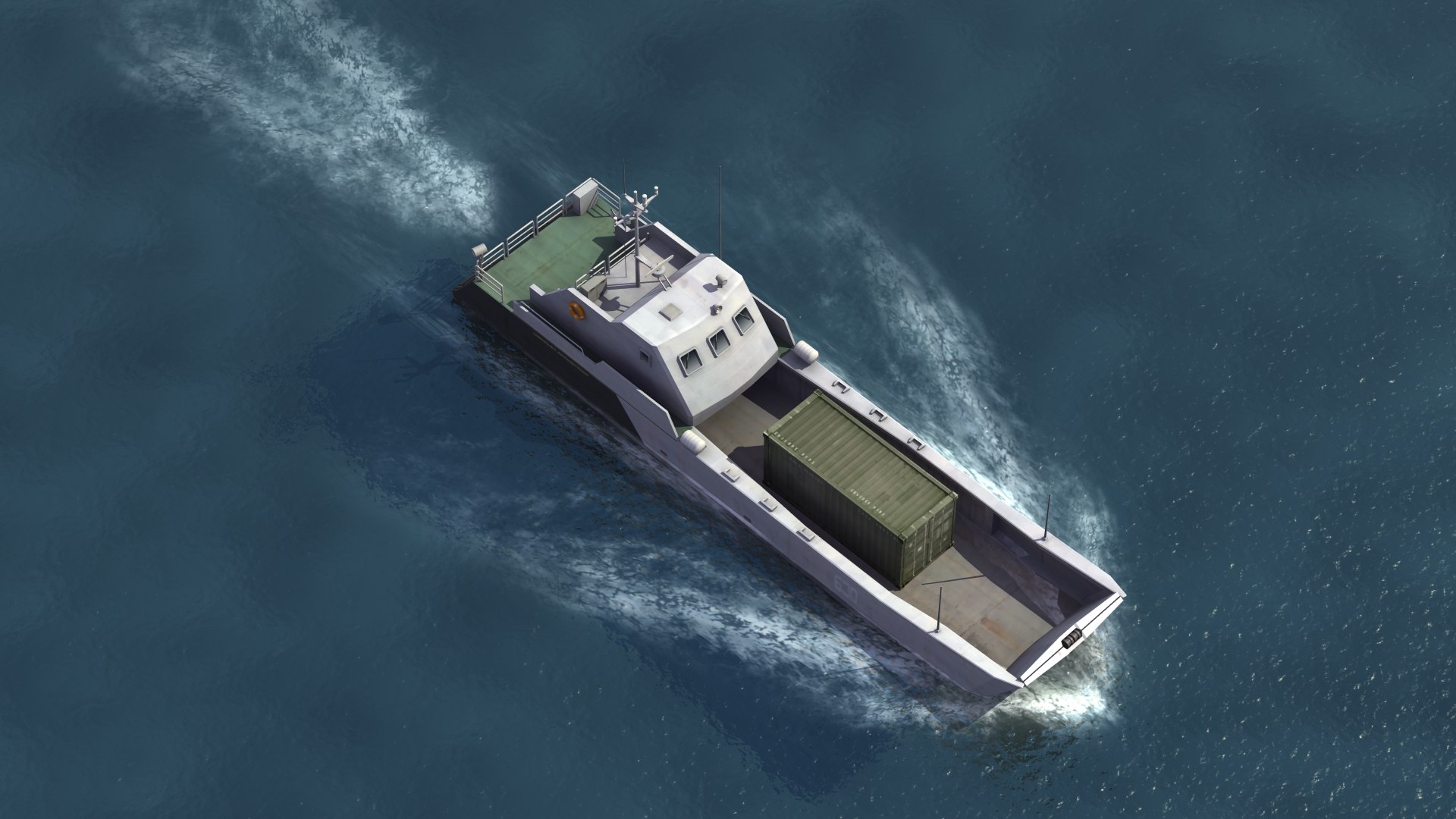 3D serna class landing craft - TurboSquid 1479466